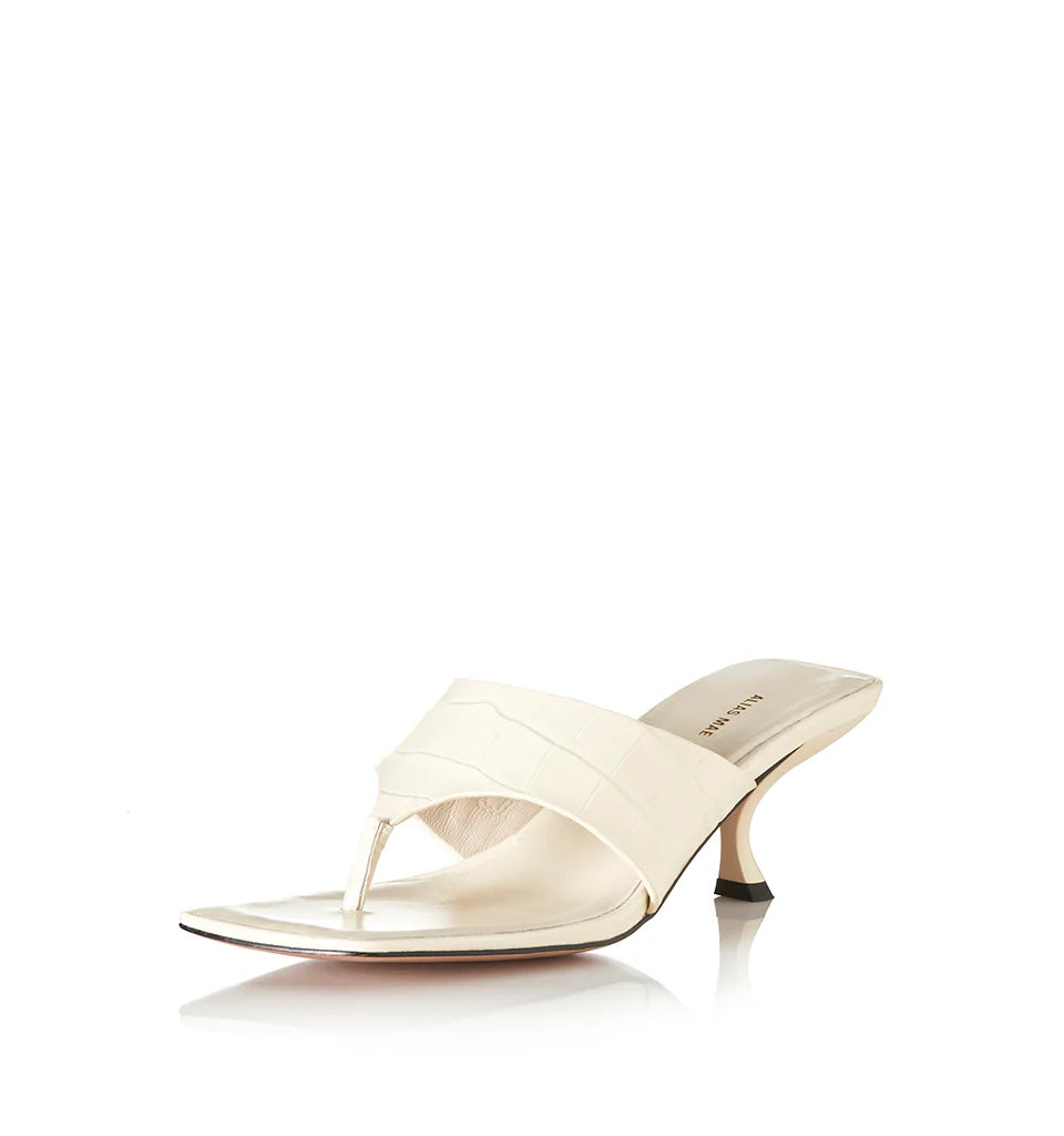 Alias Mae Arnie - Bone Croc – Lu&Co. Boutique