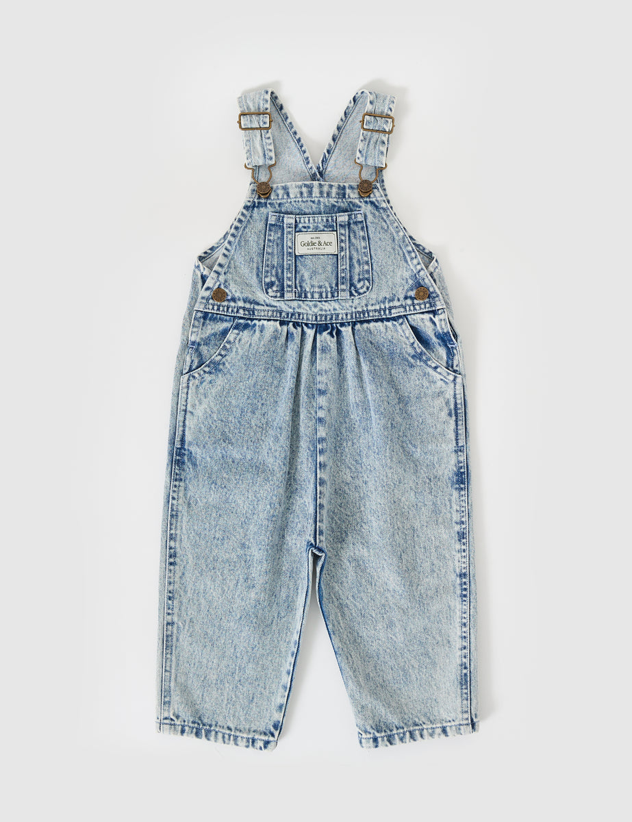 Goldie + Ace Austin Vintage Washed Denim Overalls – Lu&Co. Boutique