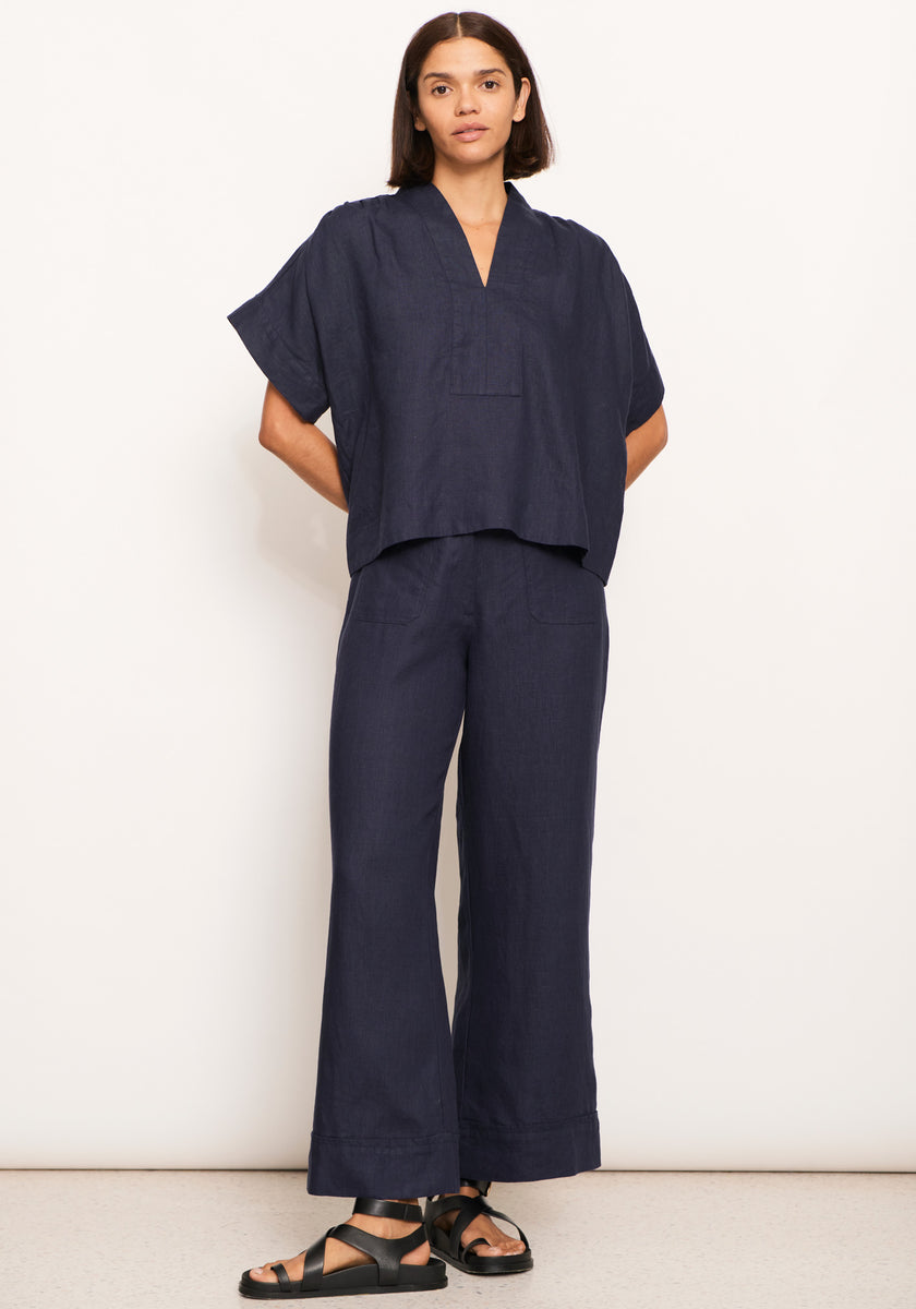 Pol Joss Pant - Ink – Lu&Co. Boutique