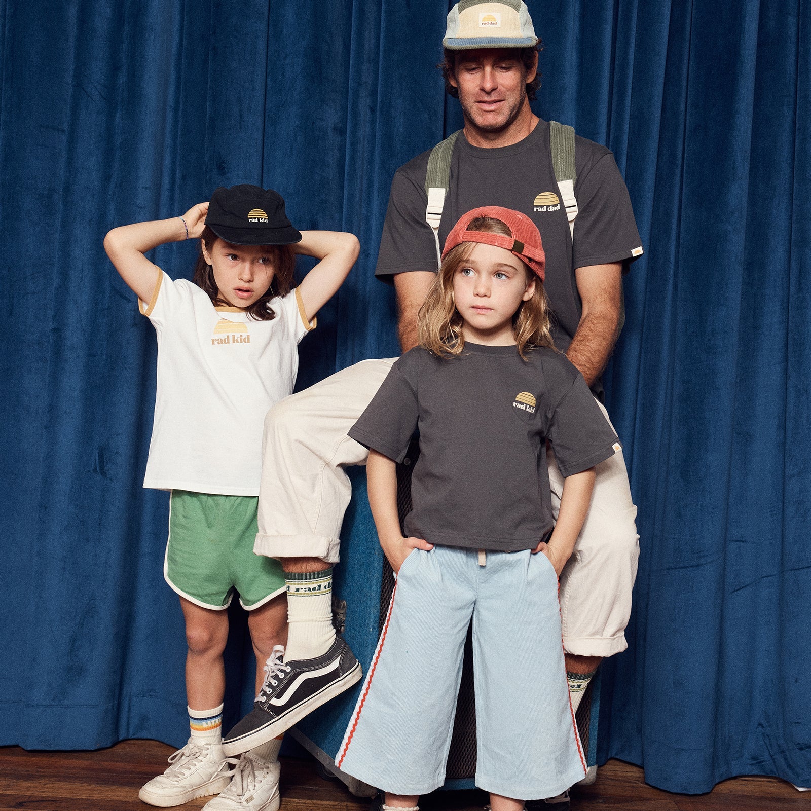 Banabae Rad Kid 5 Panel Cap - Washed Black – Lu&Co. Boutique