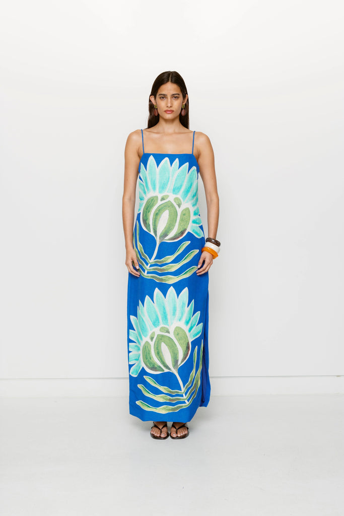 The Wolf Gang Solsana Maxi Dress - Fern – Lu&Co. Boutique